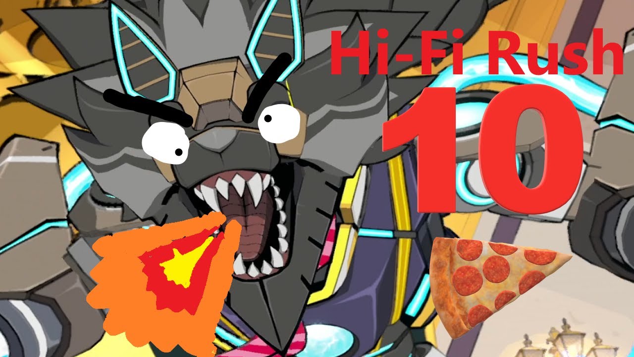 Finance Wolf Flamenco - Hi-Fi Rush - Part 10 - YouTube
