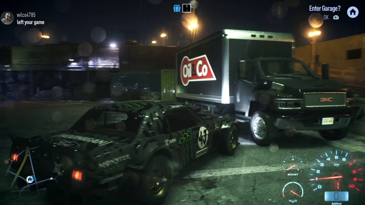 Ken Block's Hoonicorn. NFS 2015 - YouTube