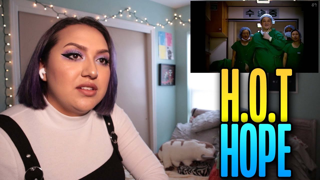 H.O.T. '빛 (Hope)' MV Reaction - YouTube