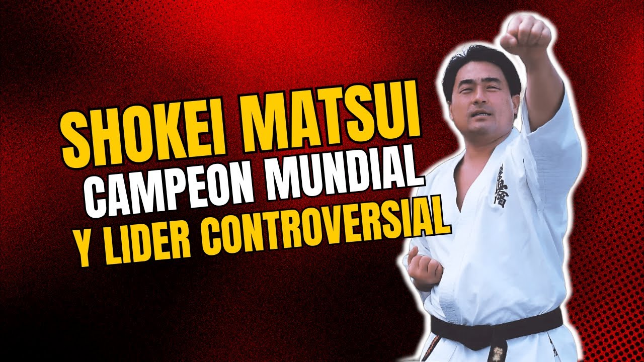🥋 Shokei Matsui: CAMPEÓN del 4to Mundial Kyokushin | ¿El campeón que ...