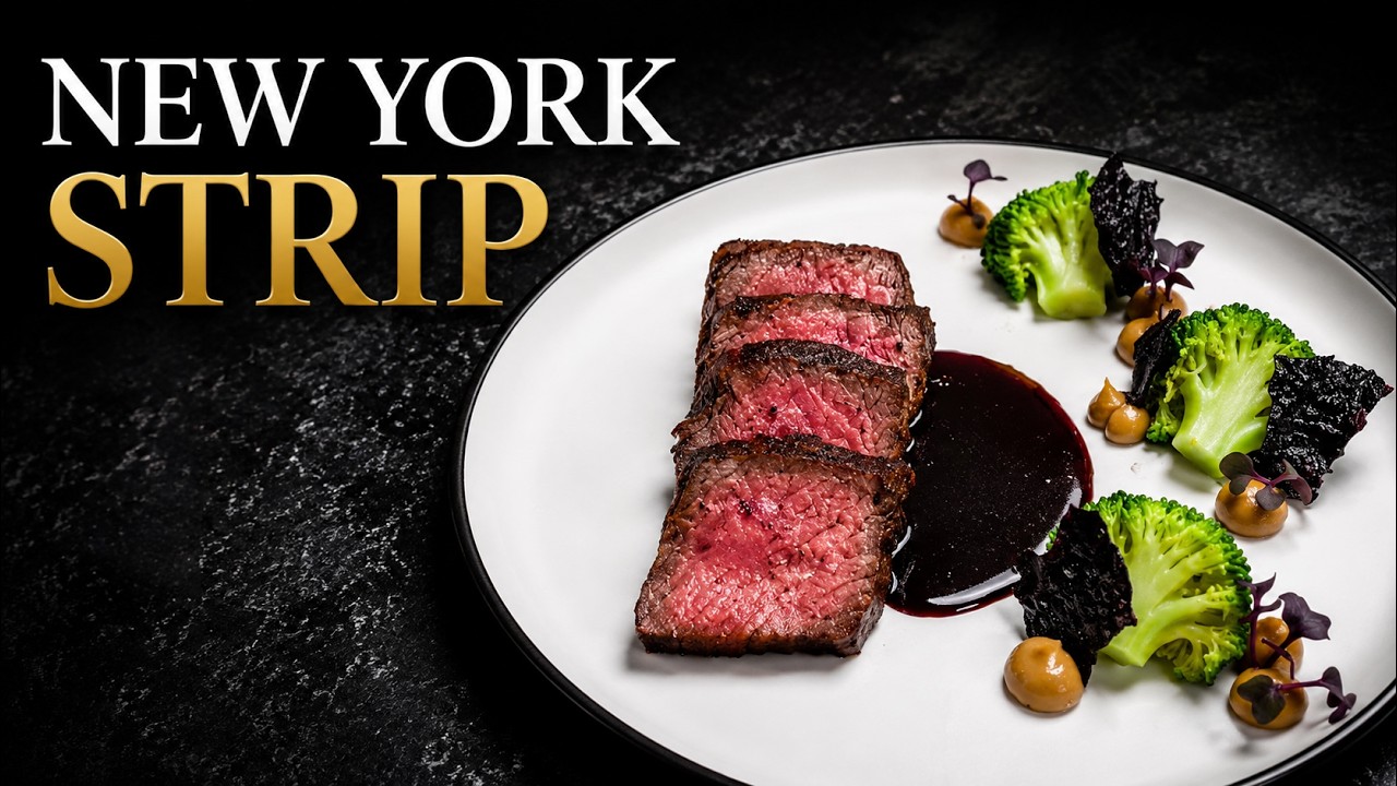 Elevate Your Dinner: Luxury Strip Steak & Cabbage Jus! - YouTube