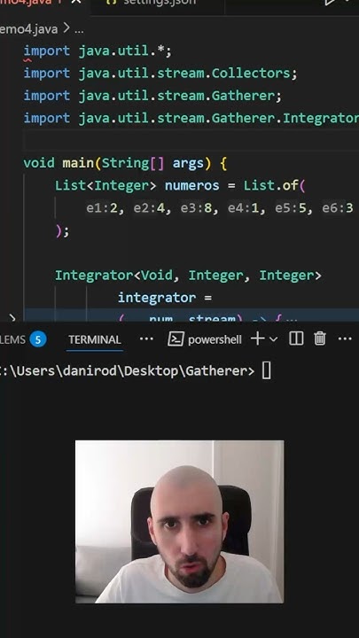 ☕ El nuevo Stream Gatherer de Java 24 - YouTube