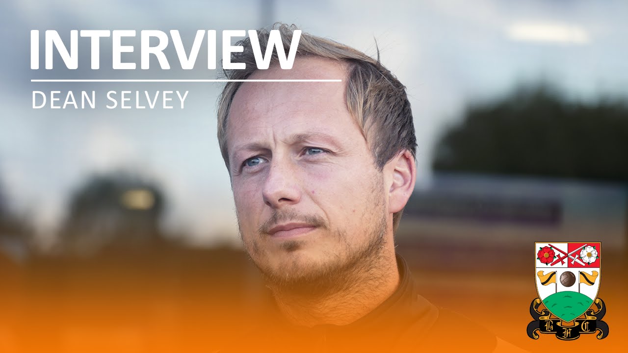 Dean Selvey provides update on Barnet's Under-18s - YouTube