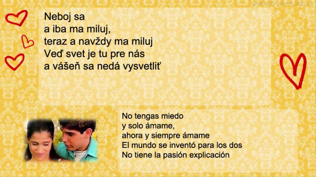 Alexandre Pires - Ámame (preklad + text) - YouTube