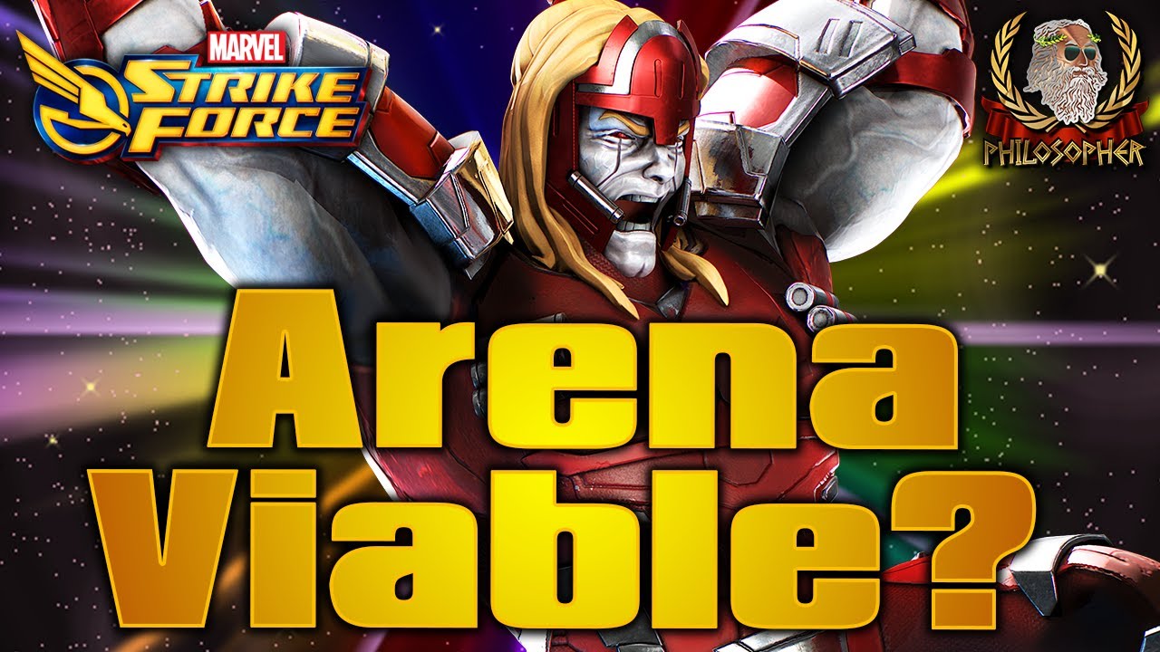 Will Omega Red Shake Up the Arena Meta? - Marvel Strike Force - MSF ...