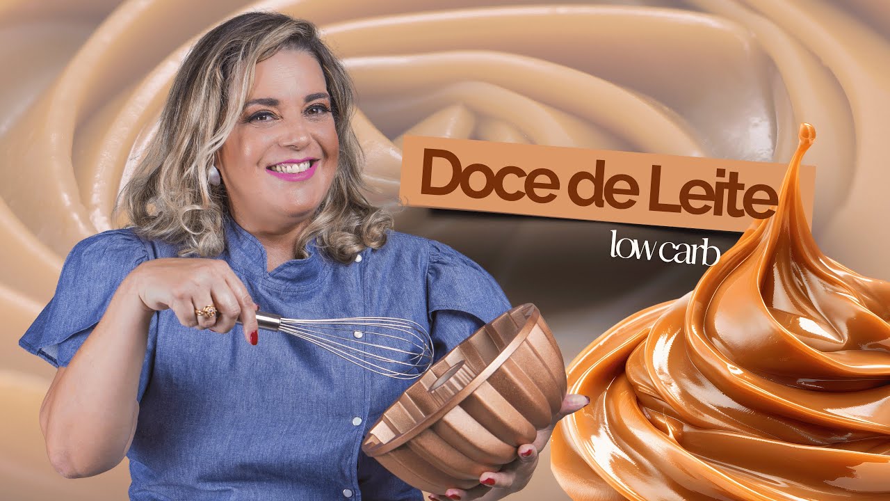 Doce de Leite Low Carb - CHEF VANDA HERING - YouTube