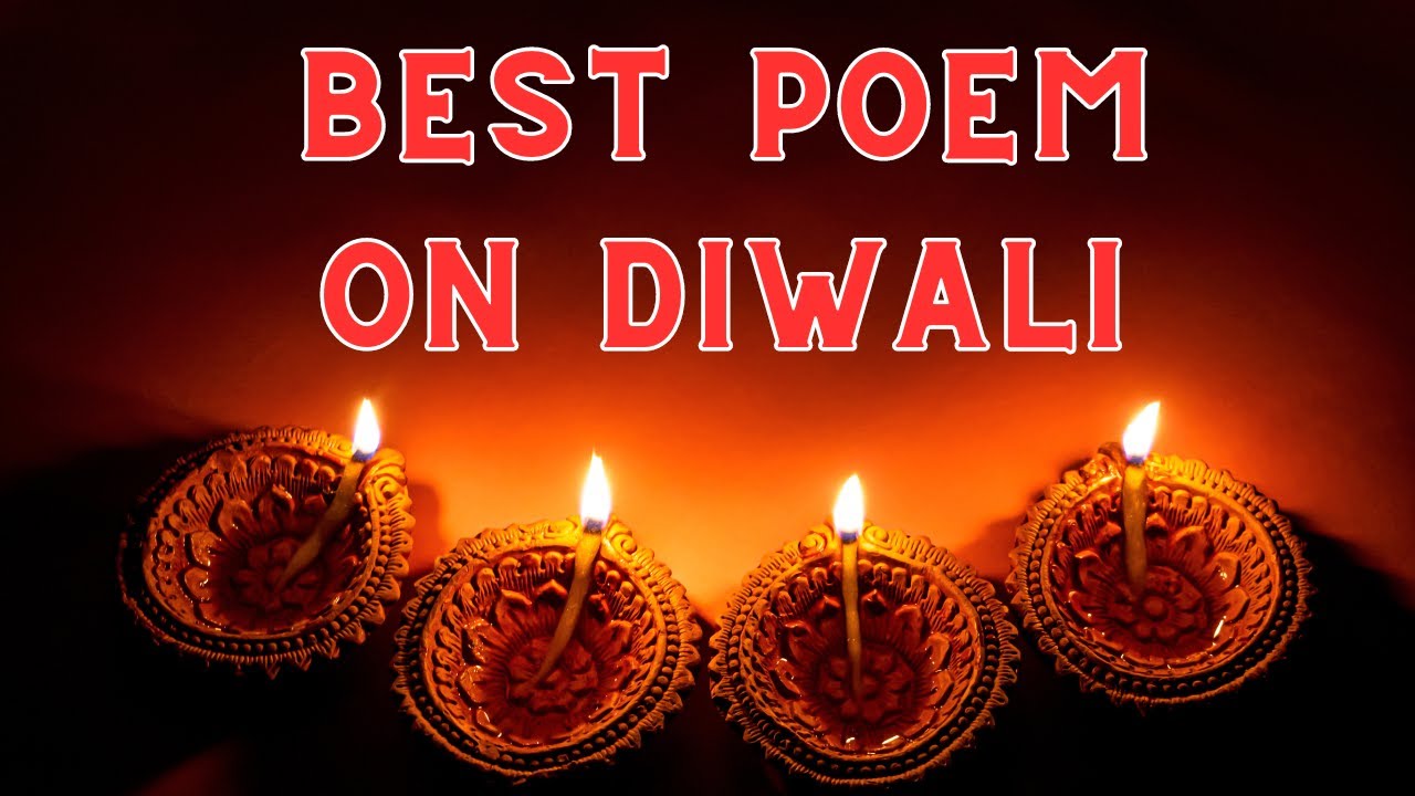 Poem On Diwali Celebration - Festival Of Light -English Poetry ...