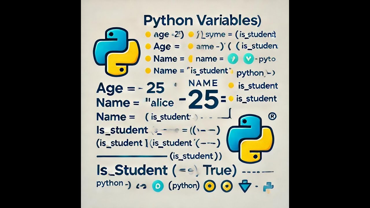 O que sao variaveis em Python - YouTube