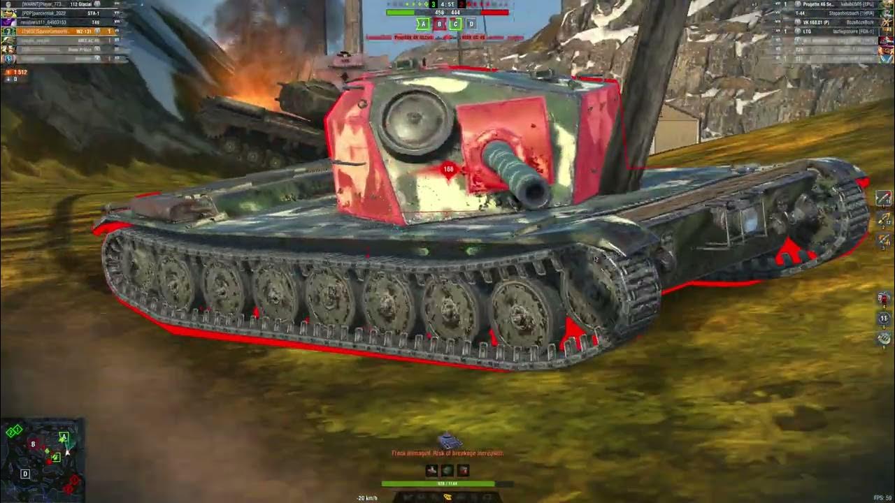 WZ-131 Ace Mastery - YouTube