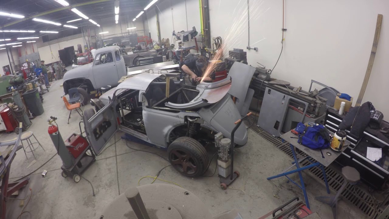 Day one and two of my Mid-Engine Turbo Subaru powered volksrod - YouTube