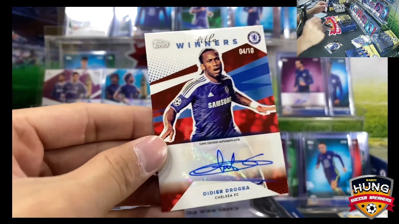 Topps Chelsea Team Set 40 Box PYP1 - YouTube