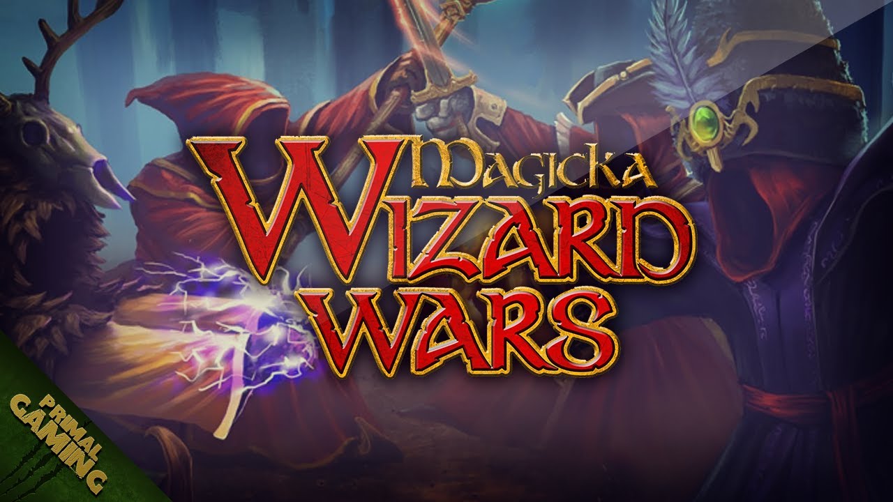 Magicka Wizard Wars #6- New Staffs and Robes - YouTube