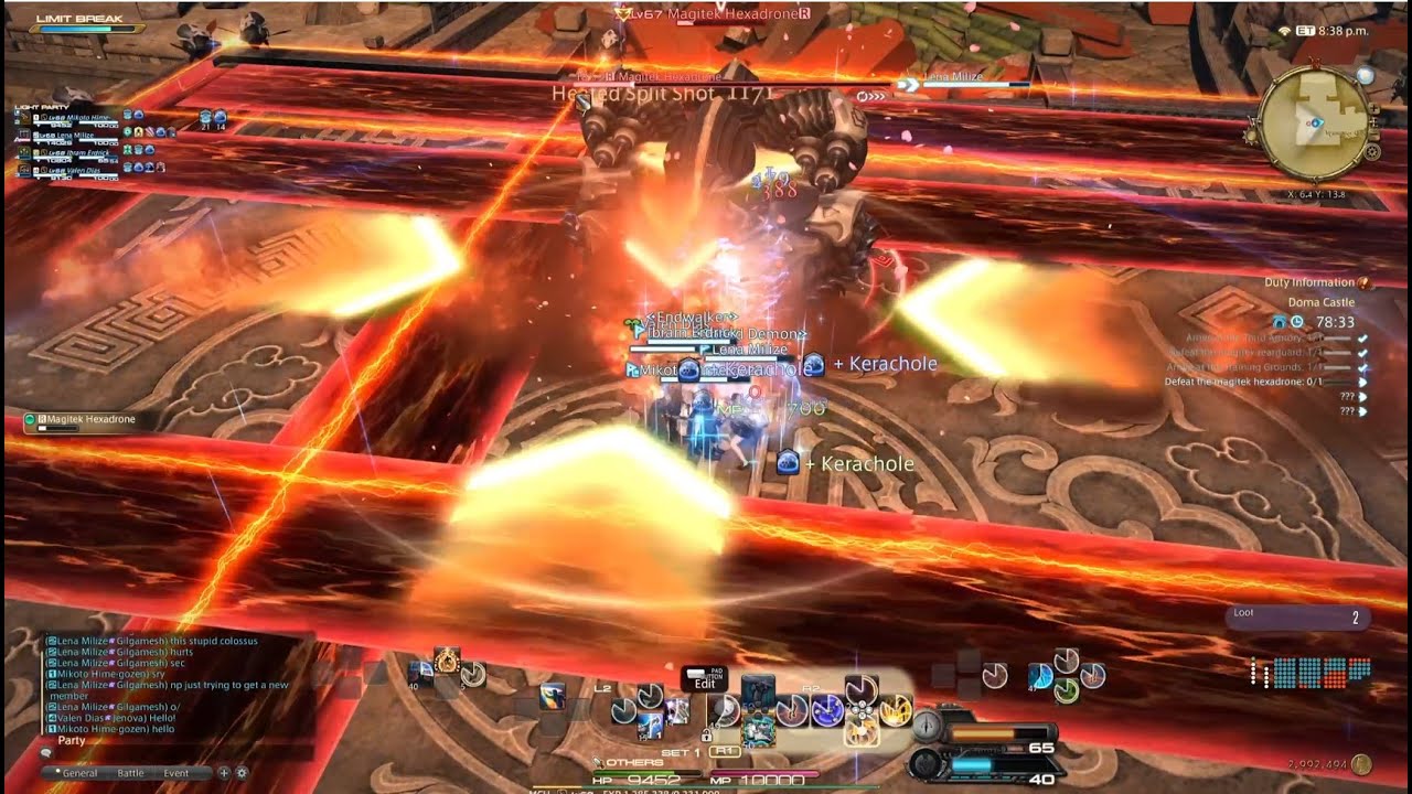 FFXIV - When you're ready for the stack marker but the stack marker is ...