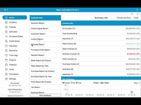 How to record expenses, convert it to invoice and generate expense ...