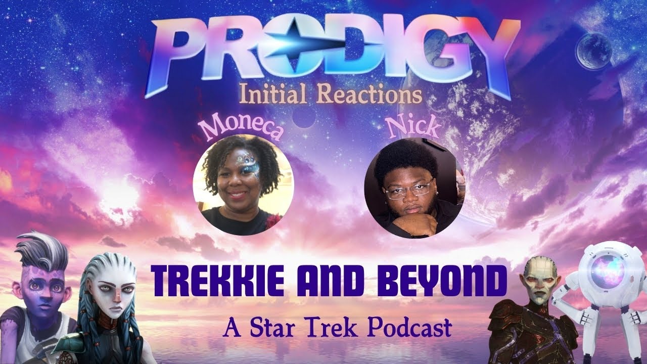 Star Trek Prodigy Initial Reactions (S1E1 and S1E2: Lost and Found ...