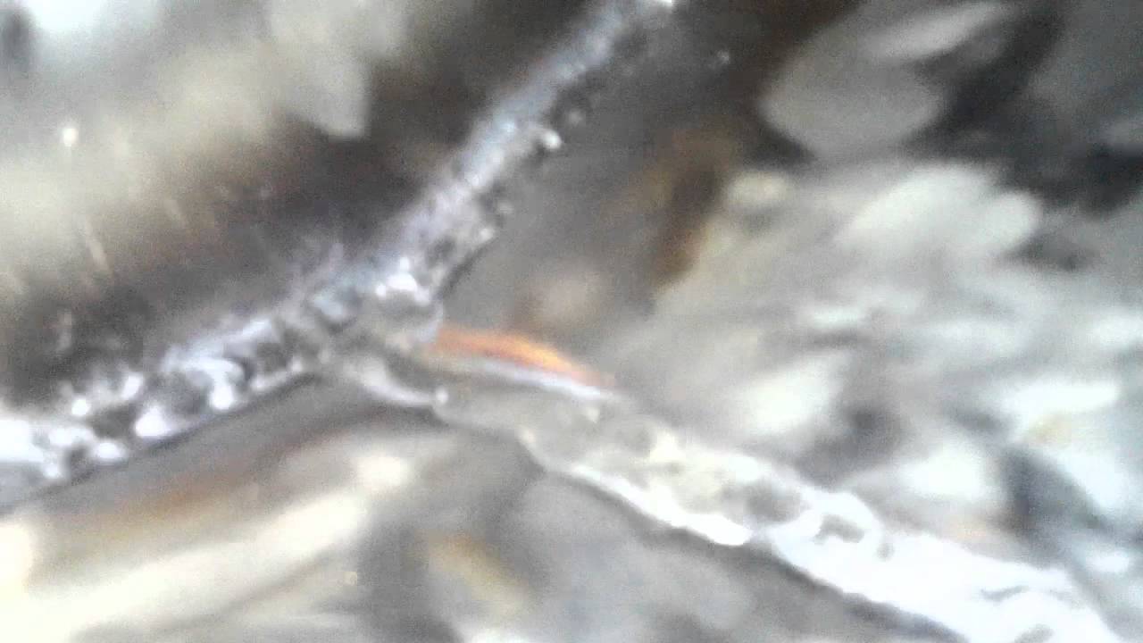 Tunnel-2 Mod-10 PaddleRib-4 Tig Weld Overlay - YouTube