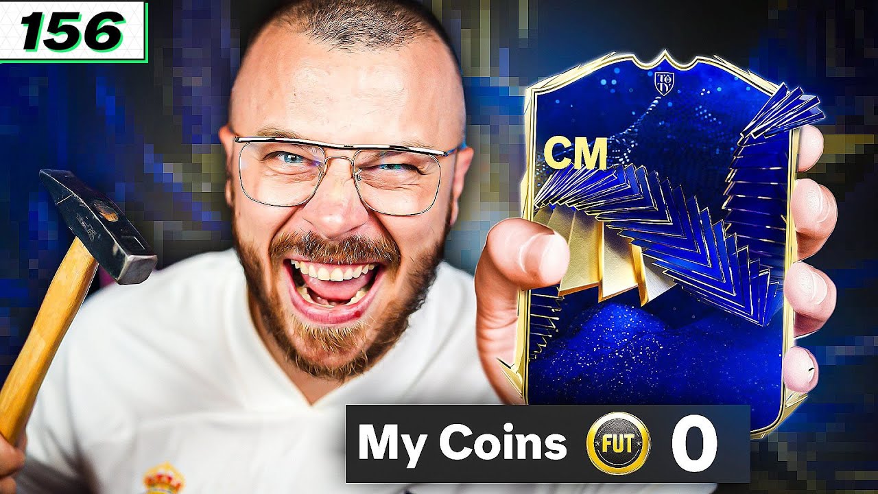I Spent All MY Coins on This New Broken TOTY Midfielder & Built My Most ...