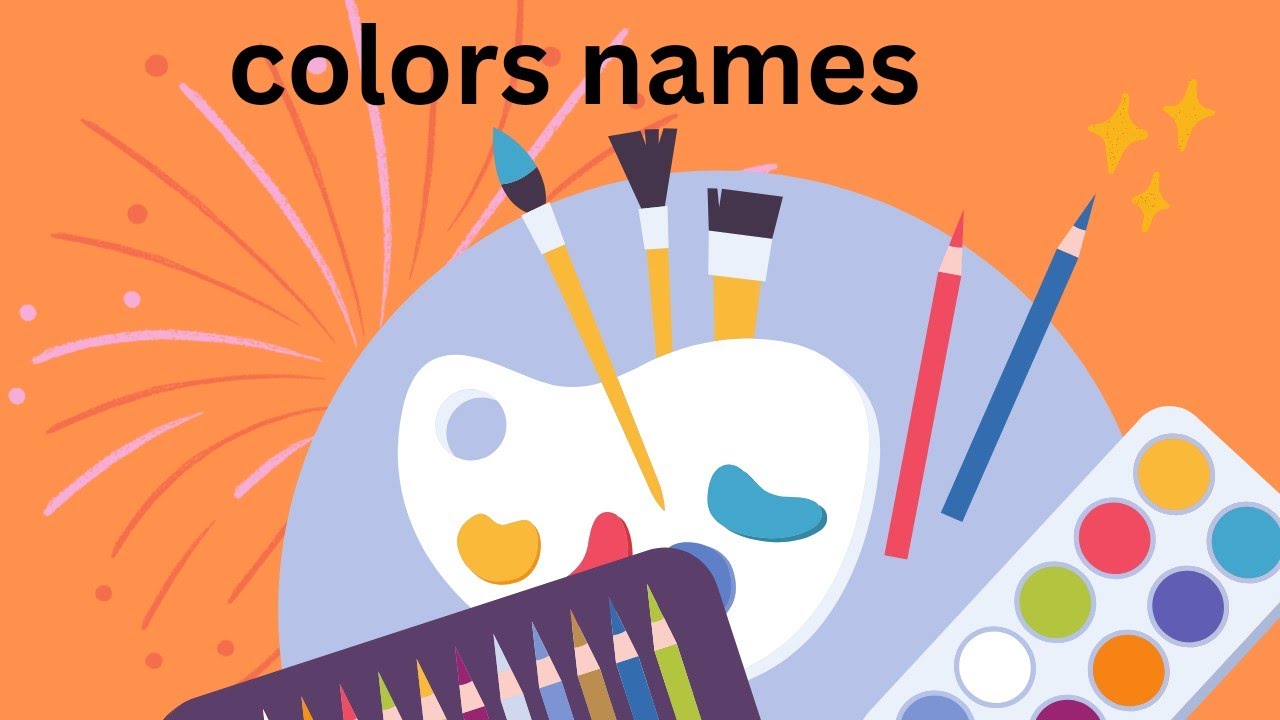 Colors Names In English Name Of Colors YouTube colors-names-in-english-name-of-colors-youtube
