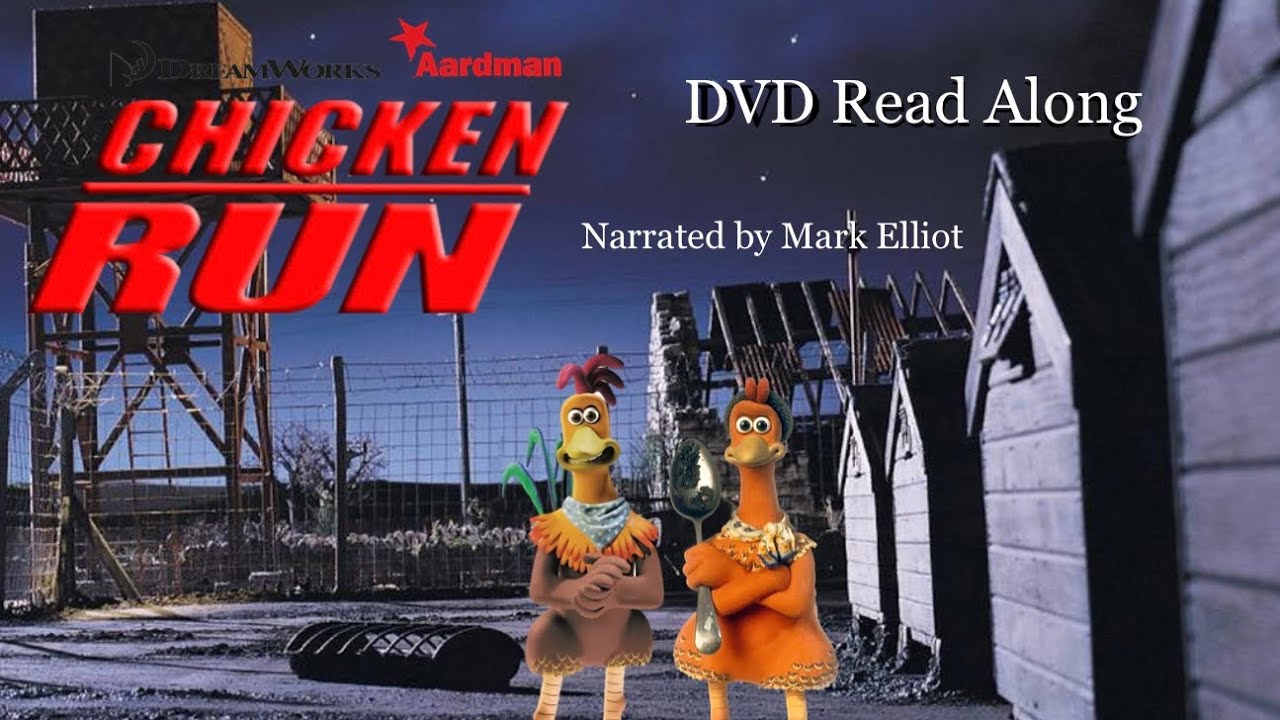 DreamWorks Chicken Run (2000) Read Along - YouTube