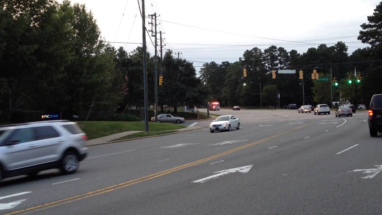 July 19, 2014 - Raleigh FD - Engine 16 Responding - YouTube