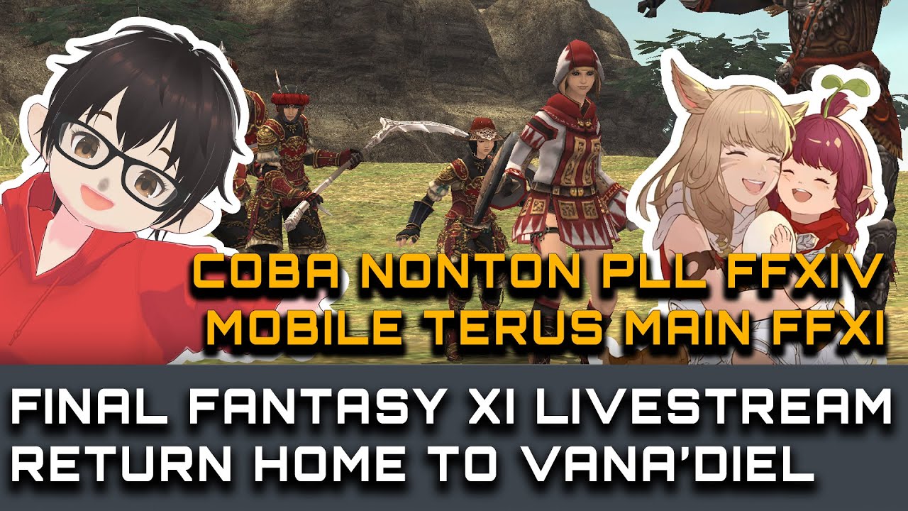 【FFXI】FINAL FANTASY 14 MOBILE CN LIVE LETTER & BALIK MAIN FINAL FANTASY ...