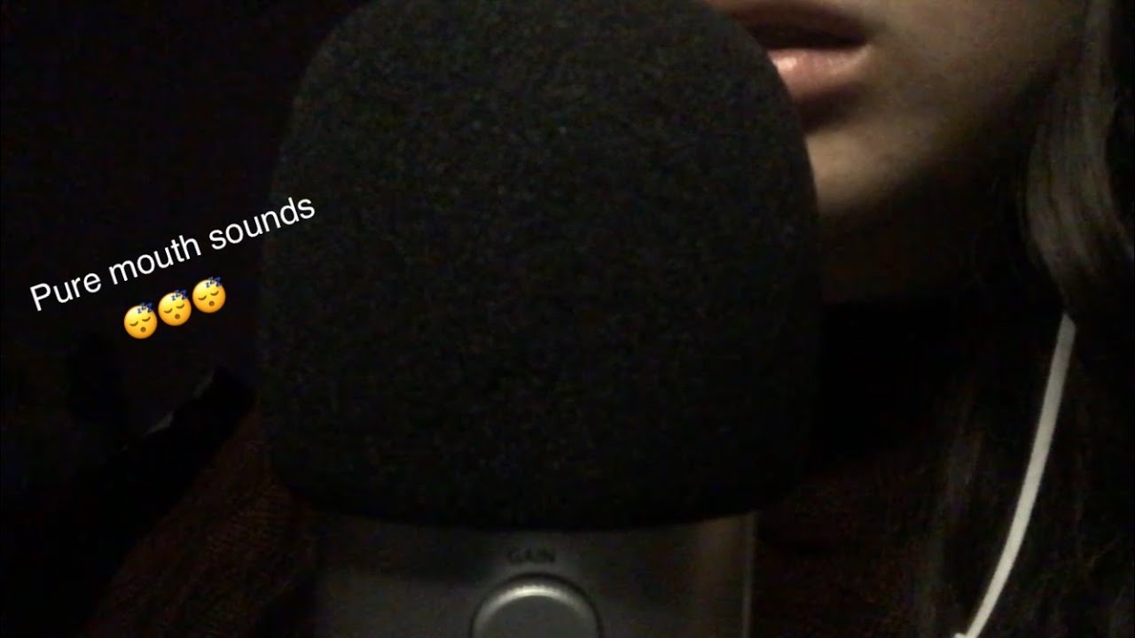 26 Minutes of Wet Mouth Sounds [ASMR] - YouTube