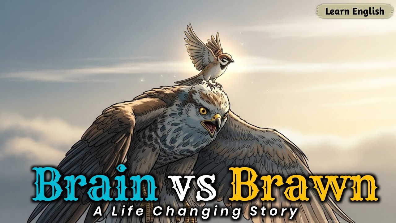 Intelligence Over Power | How a Small Bird Defeated a Giant | Moral ...