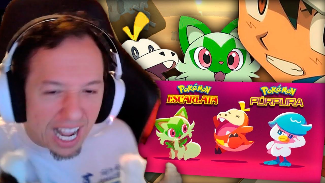 🔴 "LAMENTABLE" - KNEKRO REACCIONA AL NUEVO POKÉMON 🔴 | @KNekroGamer ...