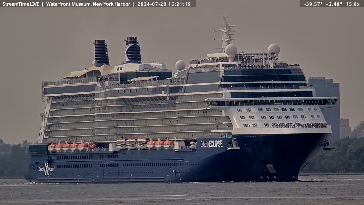 Cruise Ship Spin Cycle New York Style - YouTube