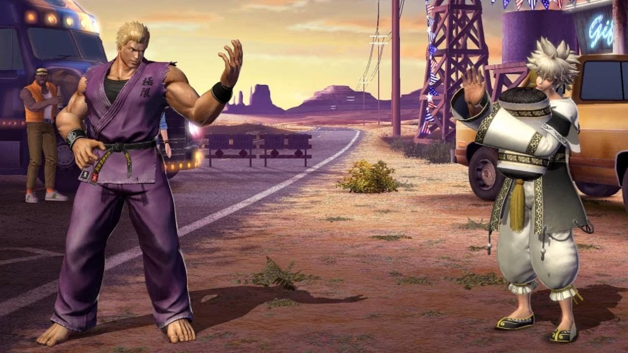 Ryo vs Meitenkun - THE KING OF FIGHTERS XIV | 2024-07-08 - YouTube