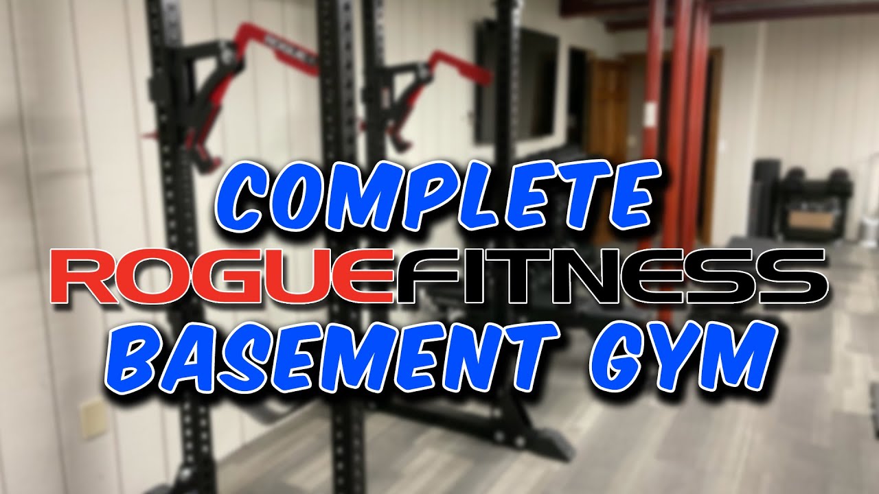 Wild Rogue Fitness Basement Gym! - YouTube