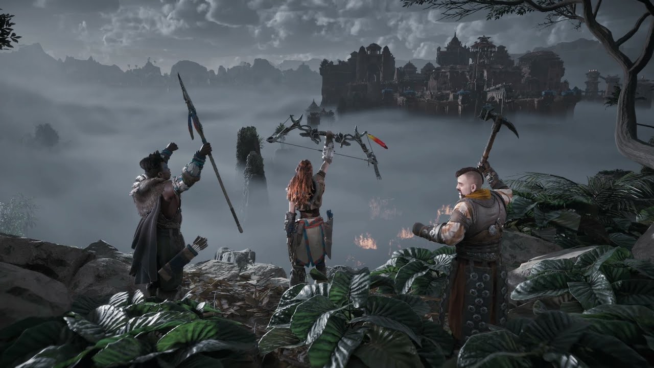 Horizon Zero Dawn FINALE Part 2 - YouTube