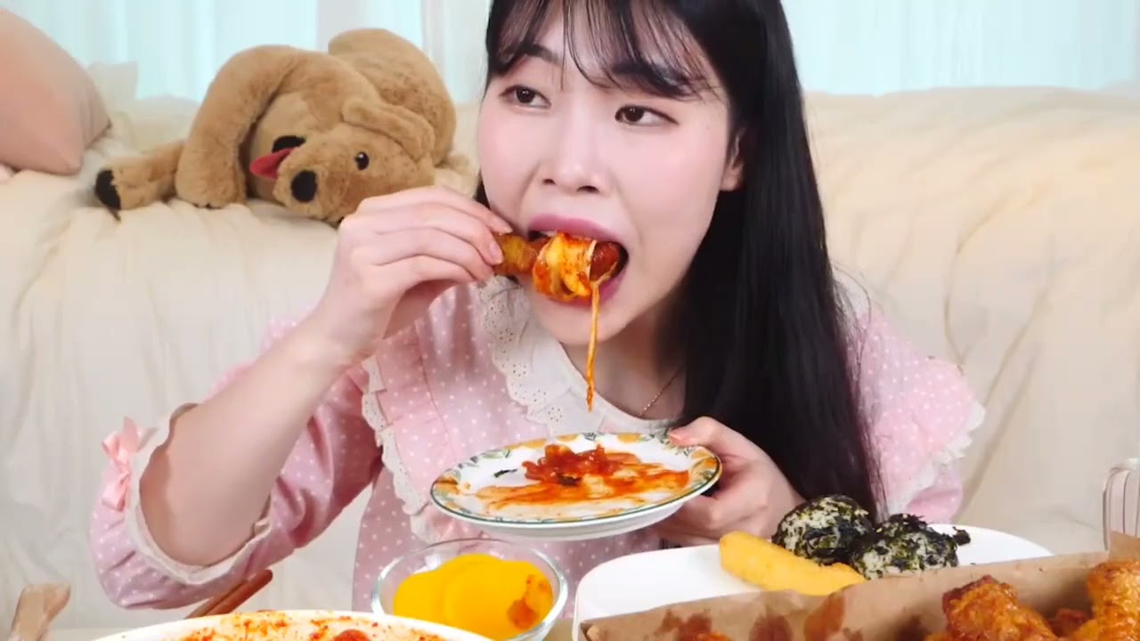how can mukbang stay skinny? - YouTube