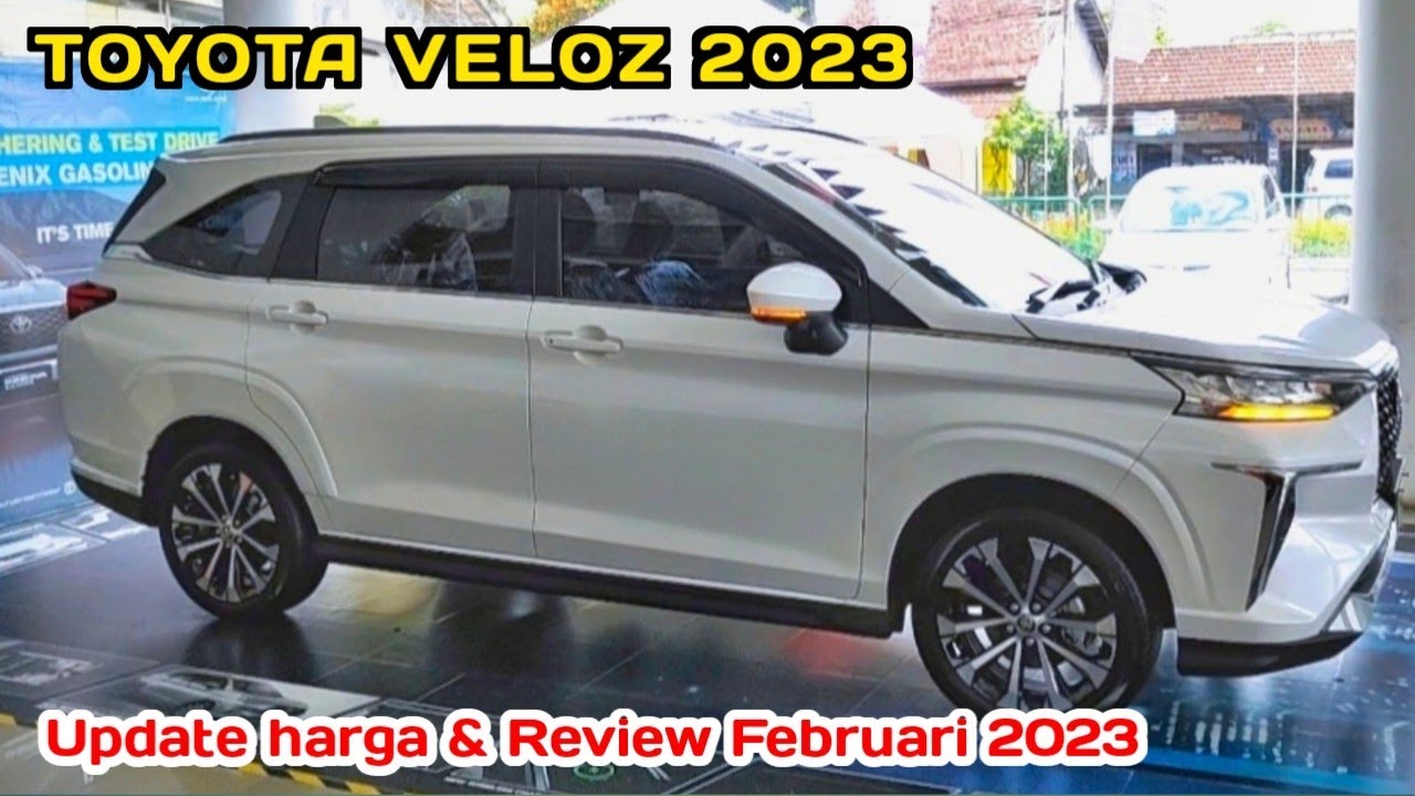 Update harga Toyota veloz 2023 dan Review Februari 2023 - YouTube