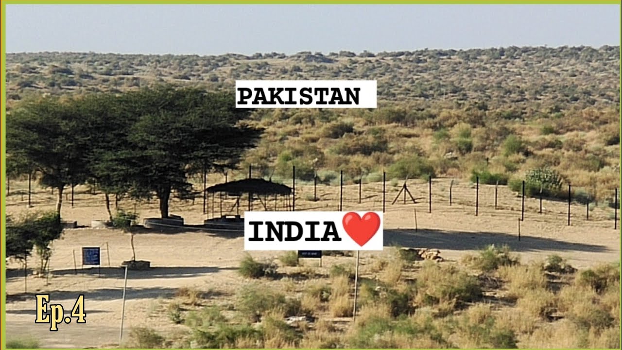 India Pakistan Border | Longewala Post | Tanot Border | Ep.4 | # ...