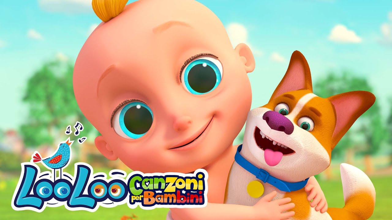 Divertir con Bingo e altre animale | LooLoo Canzoni per Bambini - YouTube