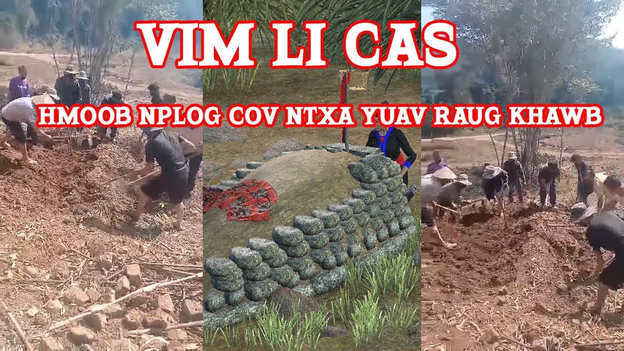 Vim li cas hmoob pe hmoob teb qub qua ntxa thiaj raug khawb ua ntu zus ...