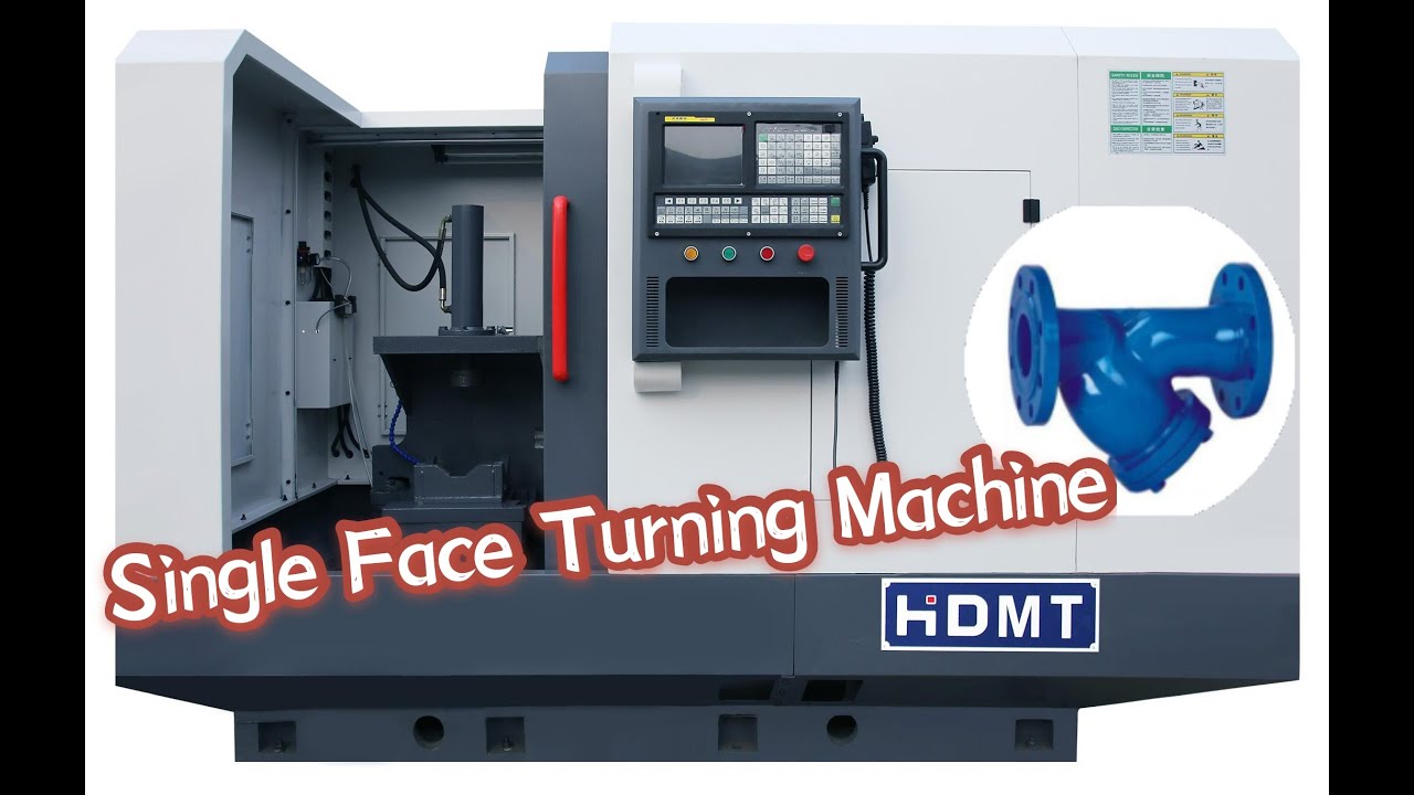 Special Valve Machining Machine - Single Side Turning Machine for ...