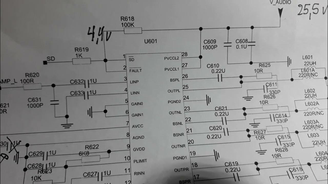 telefunken TKLE3214D 40-MS1306-MAB2LG, sin audio, o audio entrecortado ...