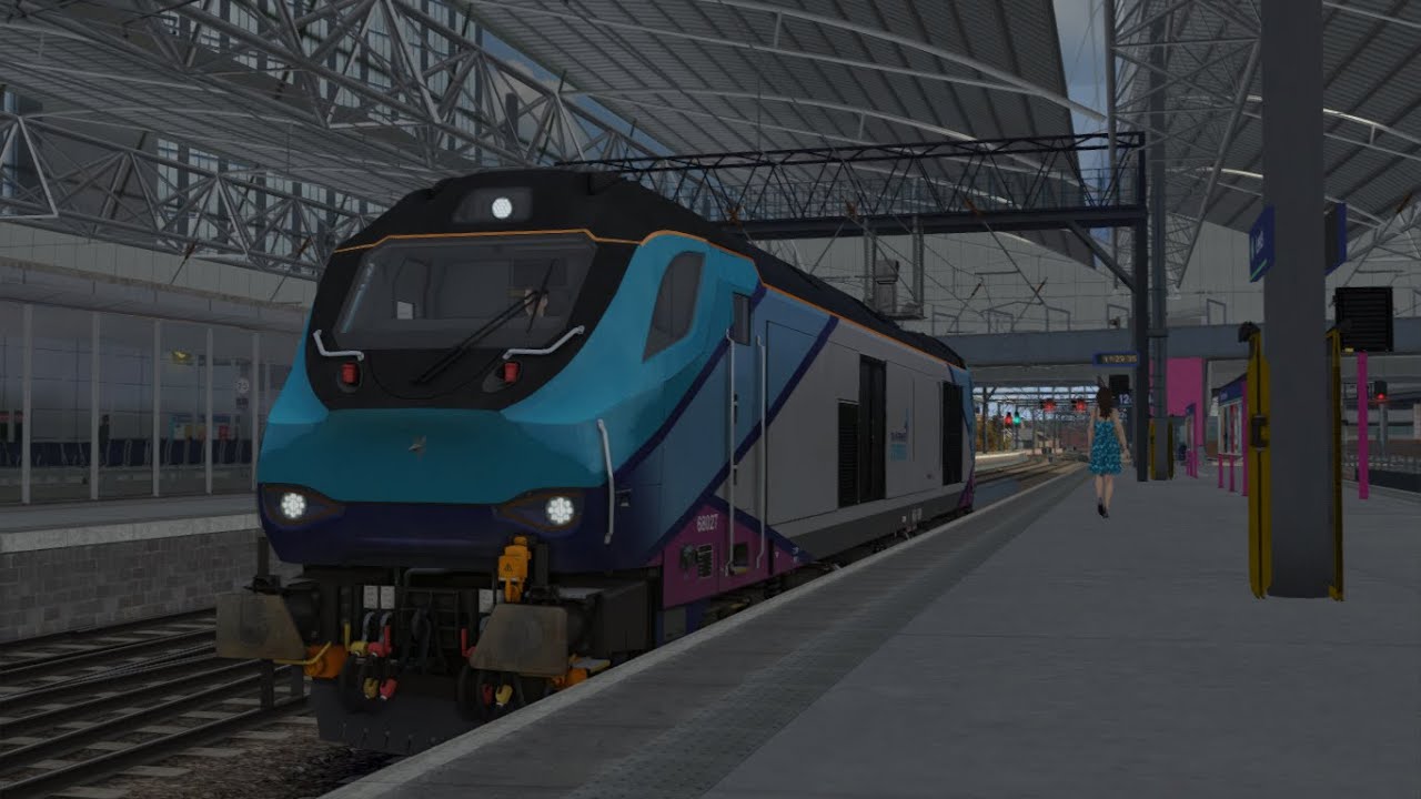 Train Simulator | AP Class 68 (EP) | 0S38 10:52 York - Longsight Car. M ...