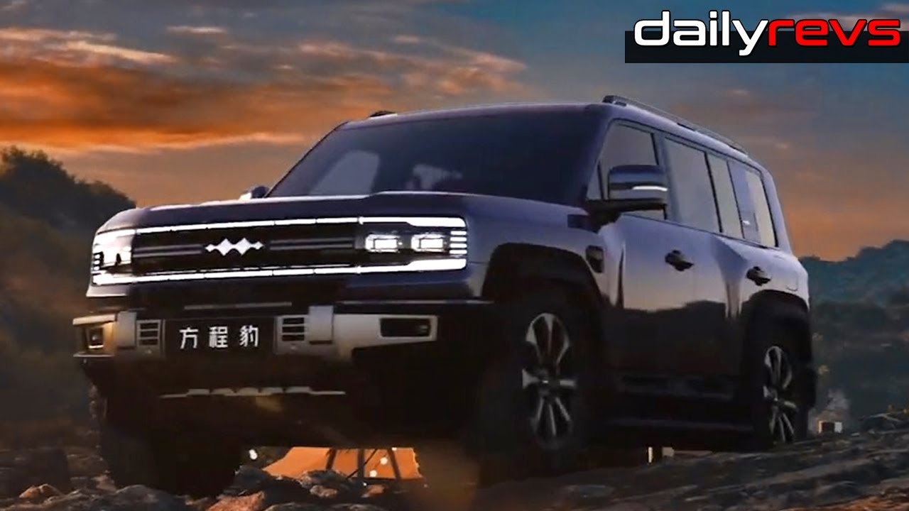 Fang Cheng Bao Leopard 5 | DMO Super Hybrid Off-road Platform ! - YouTube
