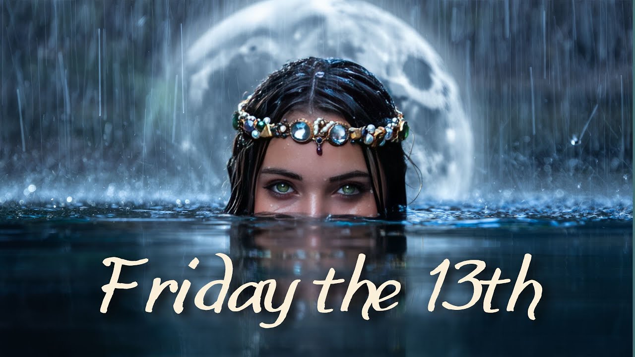 Friday the 13th & Full Moon — A Mermaid’s Lullaby of Power and Peace ...