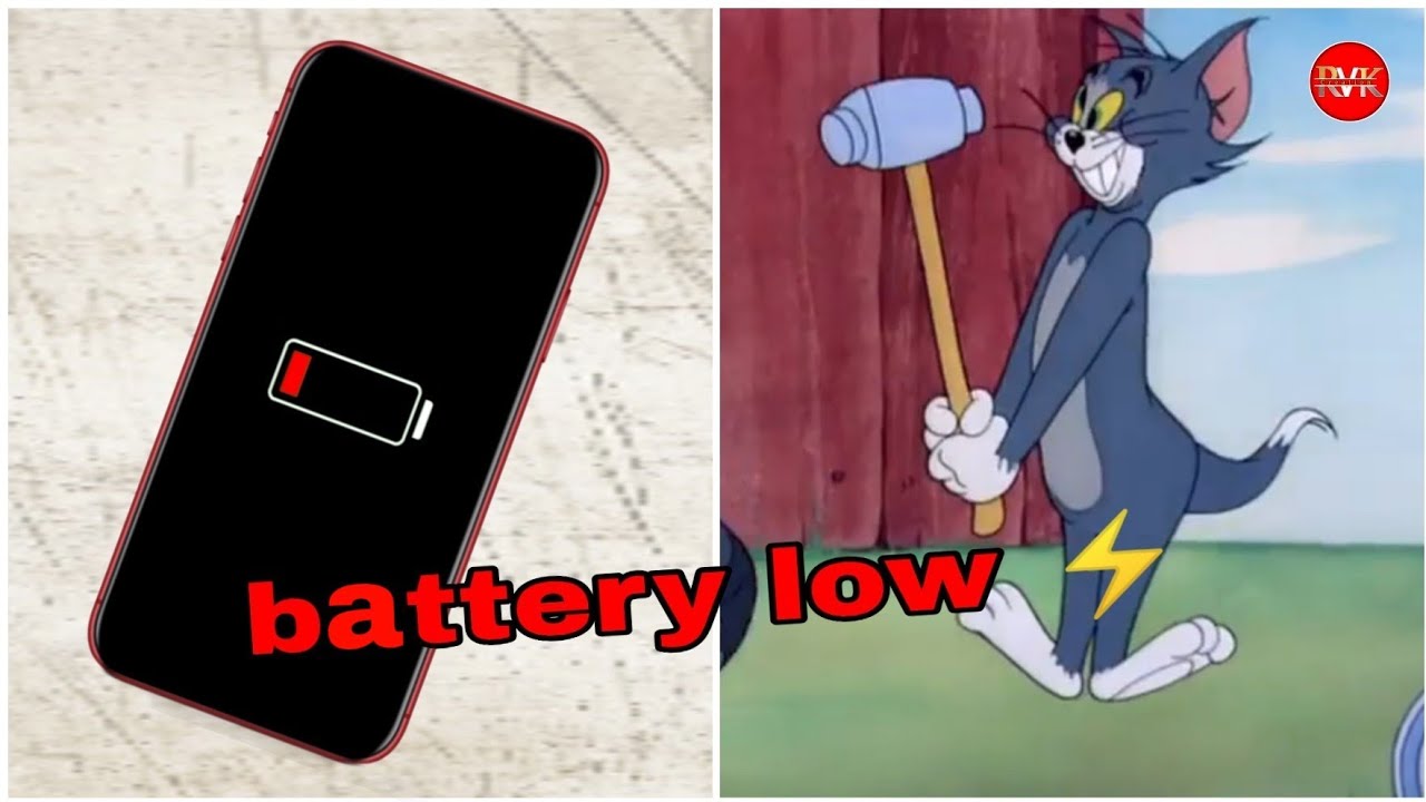 when my phone battery is low || tom and Jerry meme #subscribe - YouTube