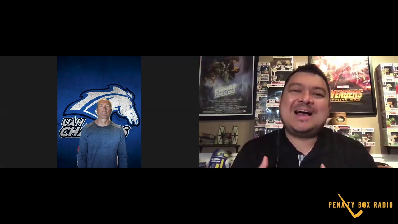 Sheldon Wolitski on UAH season ticket drive - YouTube