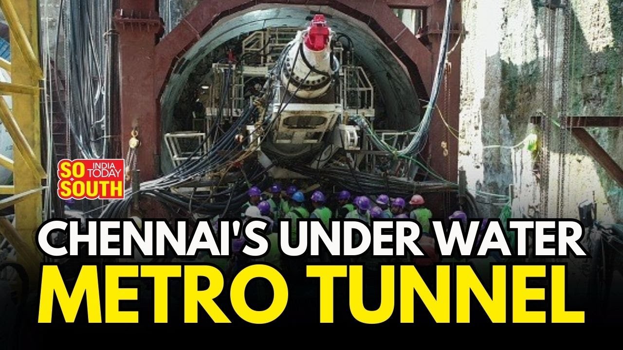 The Chennai Metro's New Milestone: First-ever Metro Tunnel Beneath The ...