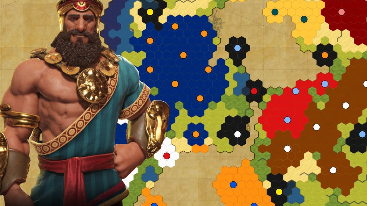 Gilgabro is the real MVP of Civ 6 - YouTube