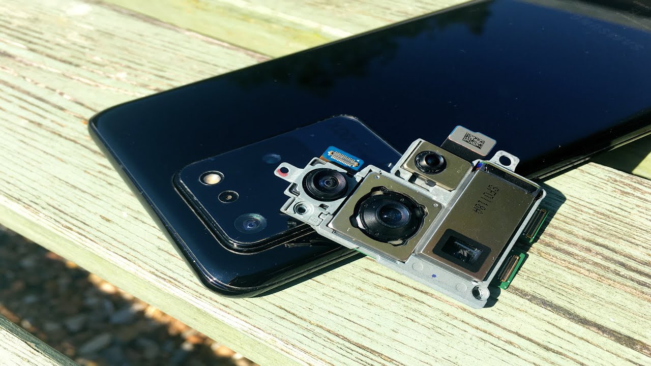 Replacing Camera On Samsung Galaxy S20 Ultra - YouTube