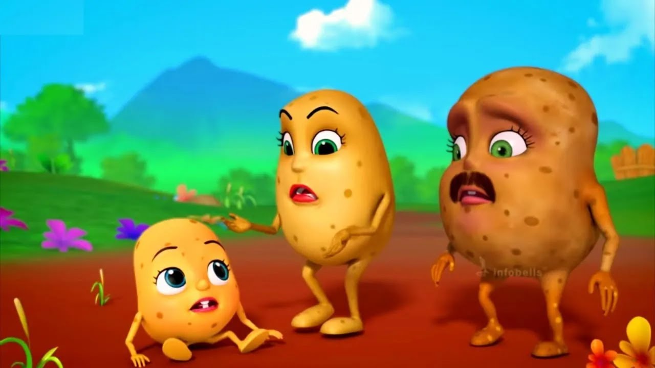 Aloo Kachaloo Beta | आलू कचालू बेटा | Popular Hindi Rhymes | Hindi ...