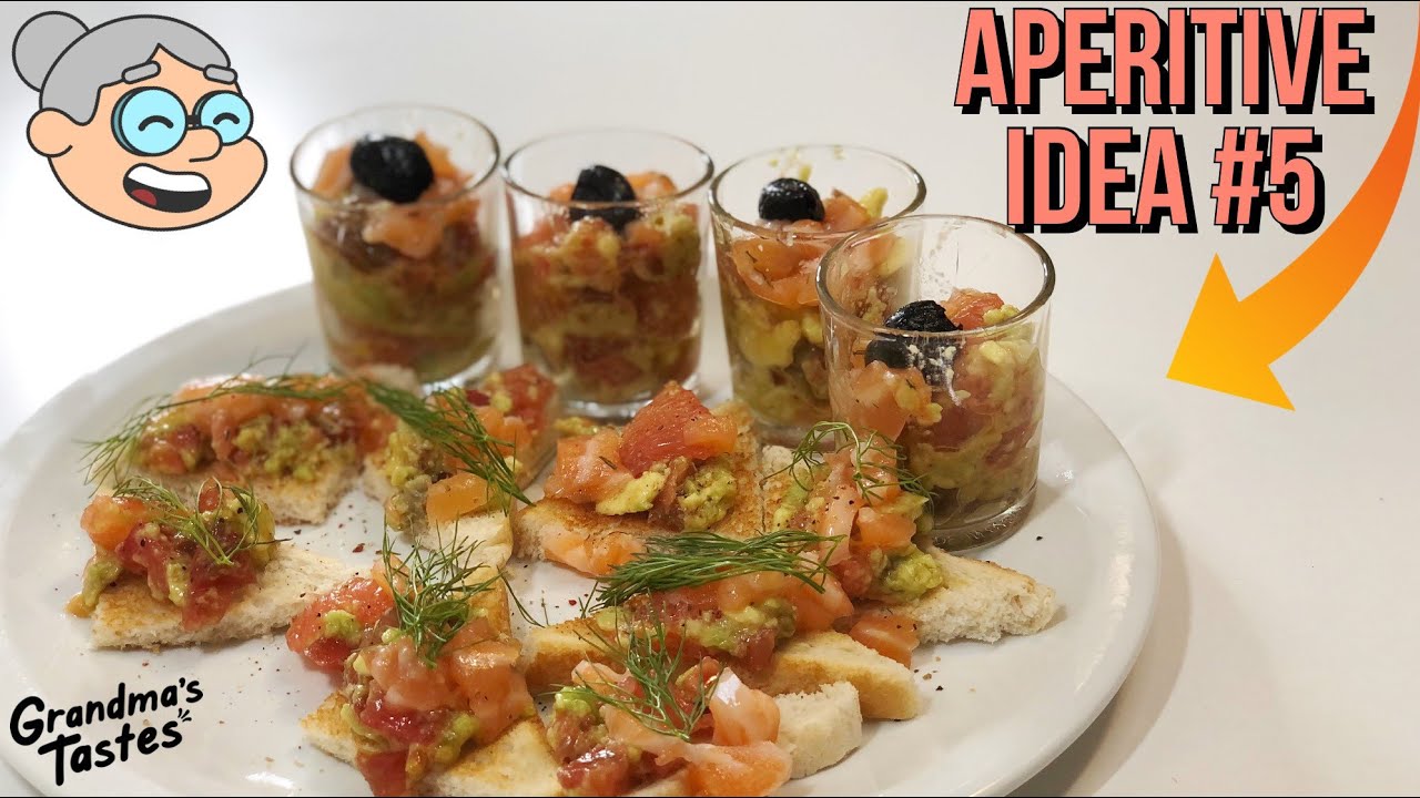 EASY APERITIVE IDEA #5 - YouTube