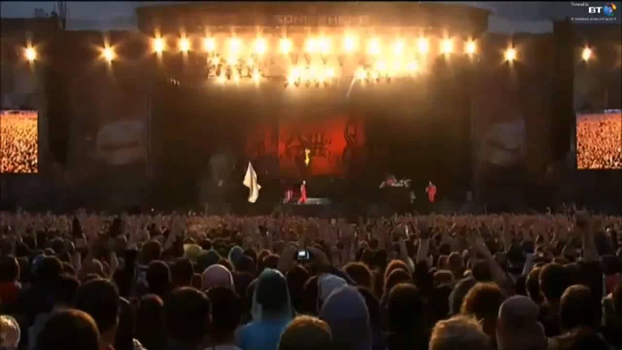 Slipknot Live In Knebworth Sonisphere Festival, England 2011 full Part ...